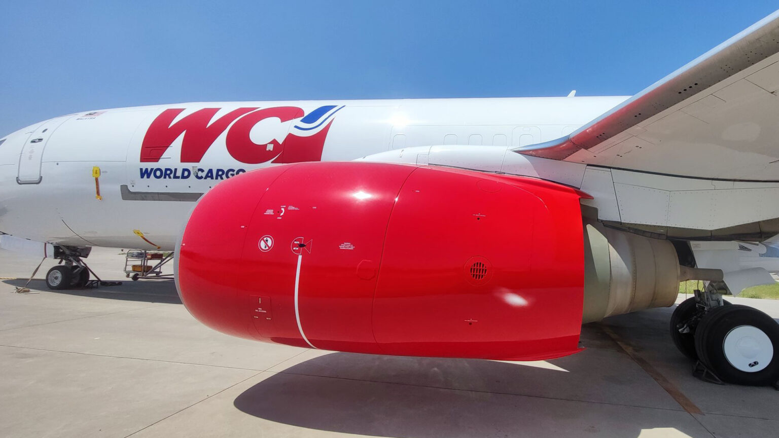 World Cargo Airlines Takes Delivery Of Highest Capacity Freighter World Cargo Airlines Takes Delivery Of Highest Capacity Freighter